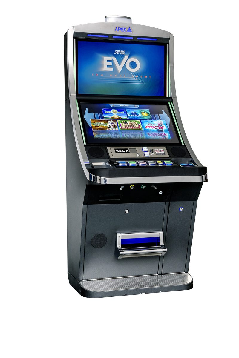 Technomat Spielautomaten - APEX
