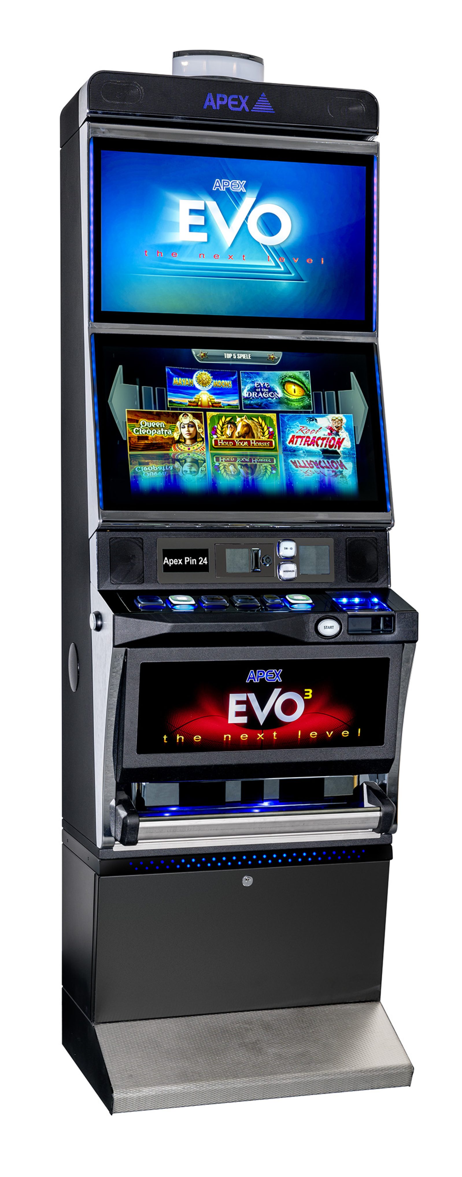 Technomat Spielautomaten - APEX